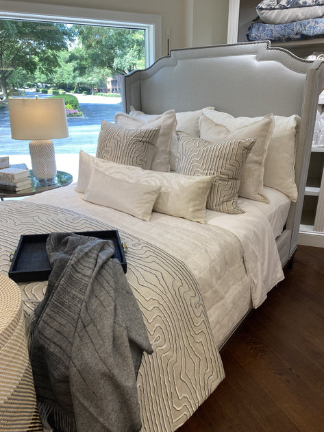 Dressing your bed: Style your pillows four ways – Bedside Manor