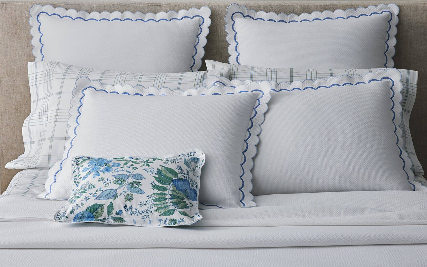 Matouk India Pique – Tagged "blue"– Bedside Manor