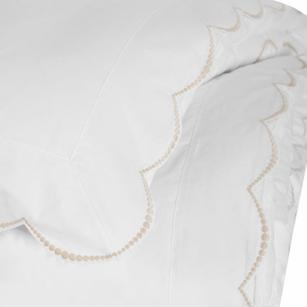 Nazare Boudoir Sham – Bedside Manor