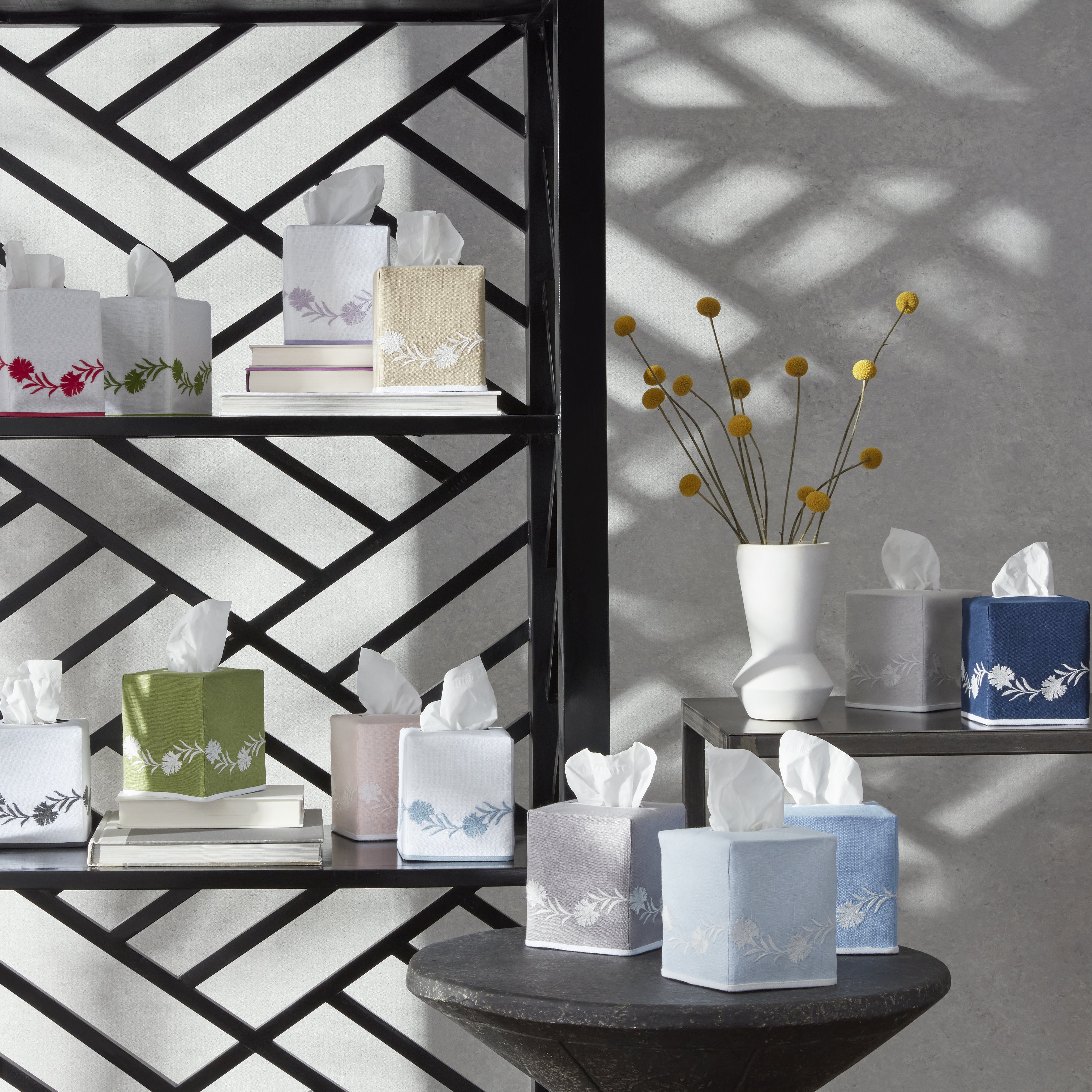 Daphne Tissue Box Cover – Bedside Manor