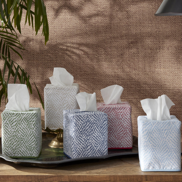 Duma Diamond Tissue Box Cover – Bedside Manor