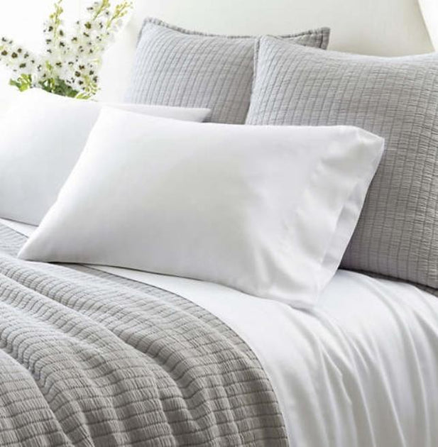 Pine Cone Hill Silken Solid Sheet Set – Bedside Manor